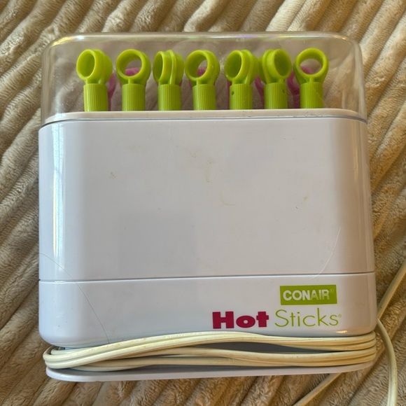 Conair | Hair | Conair Hot Sticks Plug In To Warm Up Roll Hair Then ...
